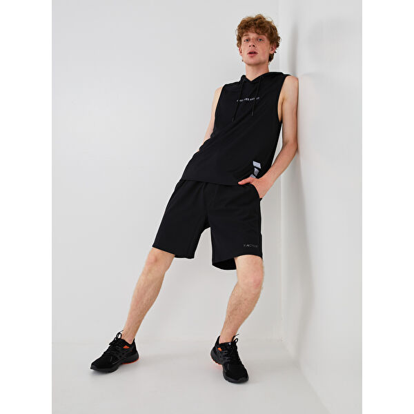 Standart Kalıp Erkek Spor Şort Standart Kalıp Erkek Spor Şort