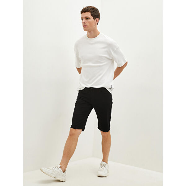 LCW CASUAL Slim Fit Bermuda Erkek Şort