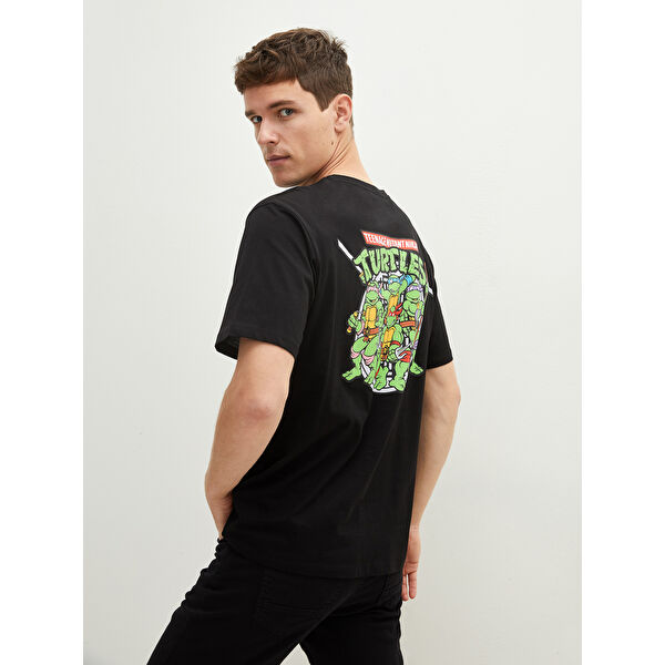 LCW CASUAL Bisiklet Yaka Kısa Kollu Ninja Kaplumbağalar Baskılı Penye Erkek Tişört LCW CASUAL Bisiklet Yaka Kısa Kollu Ninja Kaplumbağalar Baskılı Penye Erkek Tişört