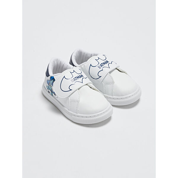 Batman Lisanslı Cırt Cırtlı Erkek Bebek Günlük Spor Ayakkabı Batman Lisanslı Cırt Cırtlı Erkek Bebek Günlük Spor Ayakkabı