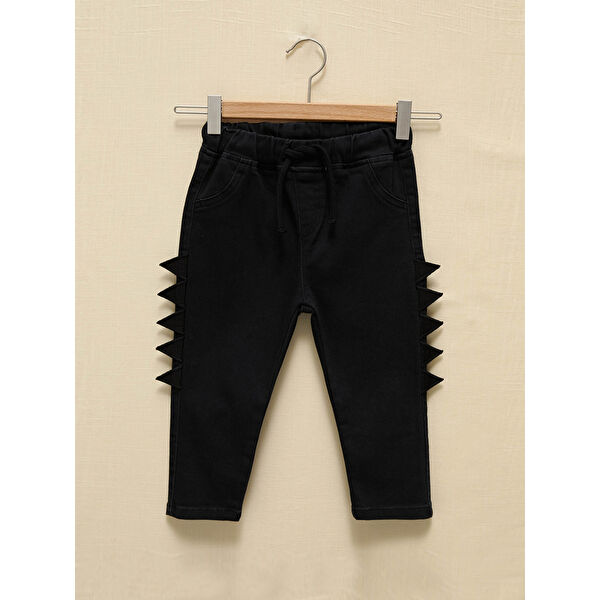 LCW GREEN Harem Fit Basic Erkek Bebek Jean Pantolon LCW GREEN Harem Fit Basic Erkek Bebek Jean Pantolon