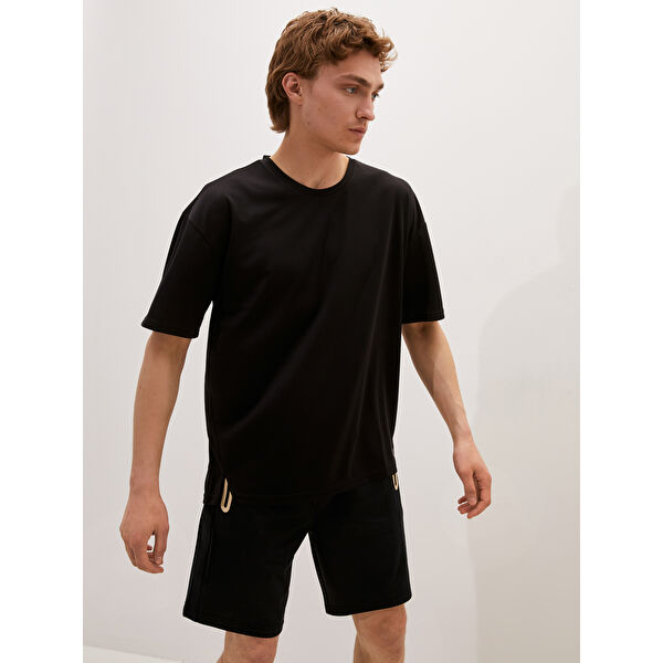 Bisiklet Yaka Kısa Kollu Aktif Spor Erkek Tişört Bisiklet Yaka Kısa Kollu Aktif Spor Erkek Tişört