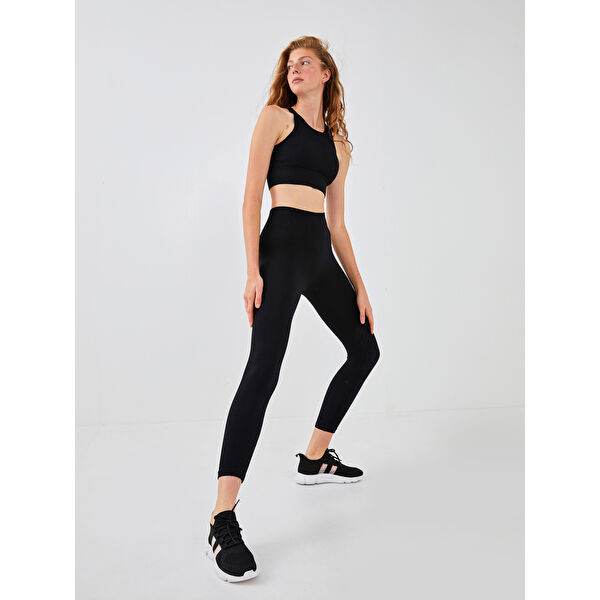 XSIDE Beli Lastikli Düz Aktif Spor Kadın Dikişsiz Tayt XSIDE Beli Lastikli Düz Aktif Spor Kadın Dikişsiz Tayt