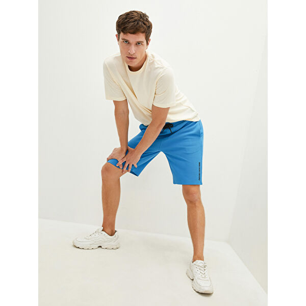 LCW CASUAL Slim Fit Erkek Bermuda Şort