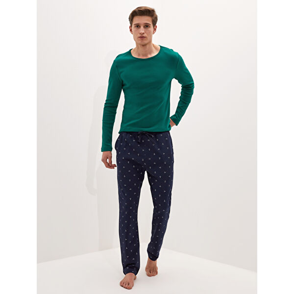 LCW DREAM Standart Kalıp Desenli Erkek Pijama Alt