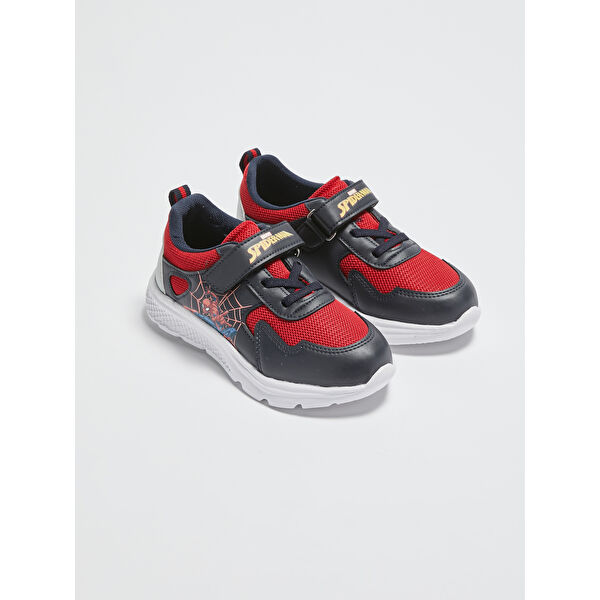 Spiderman Lisanslı Cırt Cırtlı Erkek Çocuk Sneaker Ayakkabı Spiderman Lisanslı Cırt Cırtlı Erkek Çocuk Sneaker Ayakkabı
