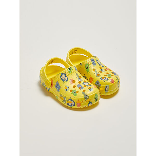 Baskılı Erkek Çocuk Sandalet