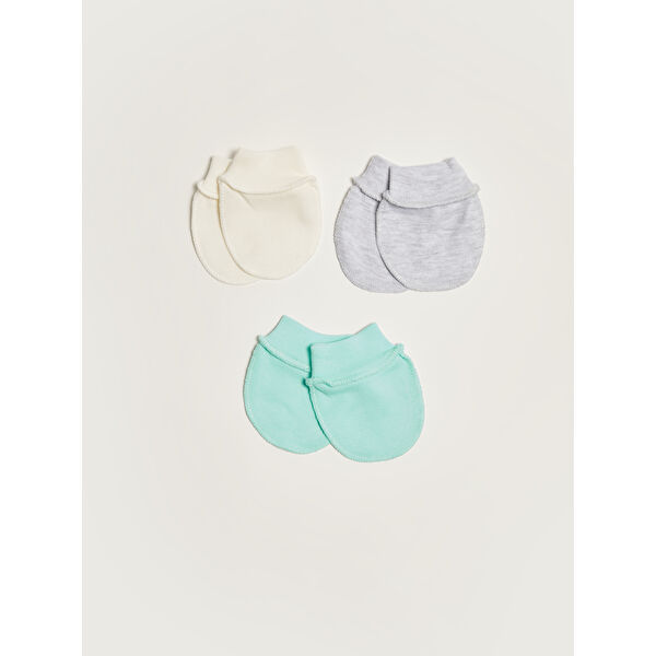 Bebekevi Basic Unisex Bebek Eldiven 3'lü Bebekevi Basic Unisex Bebek Eldiven 3'lü