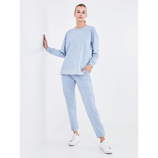 LCW CLASSIC Beli Lastikli Cep Detaylı Rahat Kalıp Kadın Eşofman Altı LCW CLASSIC Beli Lastikli Cep Detaylı Rahat Kalıp Kadın Eşofman Altı