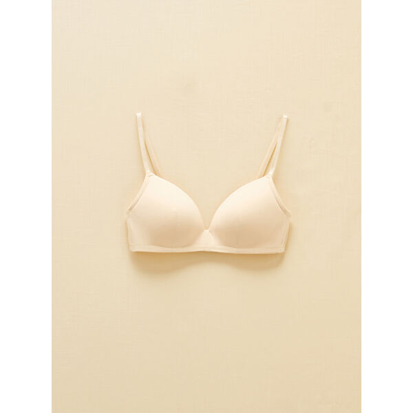 LCW DREAM Düz Doğal Boya İle Boyanmış Kadın Sütyen LCW DREAM Düz Doğal Boya İle Boyanmış Kadın Sütyen