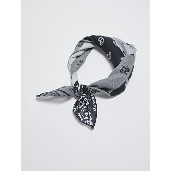 Desenli Erkek Bandana