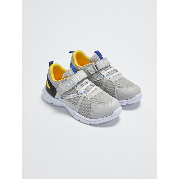 File Detaylı Cırt Cırtlı Erkek Çocuk Sneaker Ayakkabı File Detaylı Cırt Cırtlı Erkek Çocuk Sneaker Ayakkabı