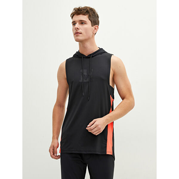 LCW SPORTS Kapüşonlu Baskılı Aktif Spor Erkek Atlet LCW SPORTS Kapüşonlu Baskılı Aktif Spor Erkek Atlet