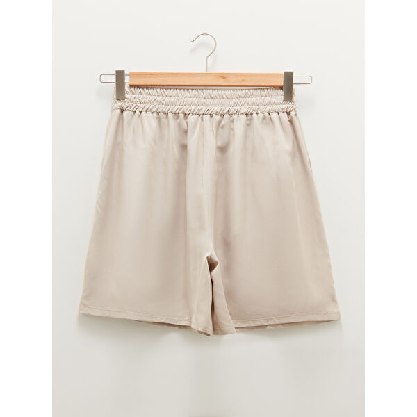 LCW DREAM Beli Lastikli Düz Cep Detaylı Kadın Pijama Alt