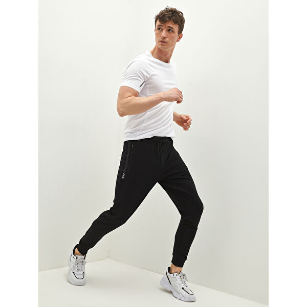 LCW SPORTS Standart Kalıp Erkek Jogger Eşofman Altı LCW SPORTS Standart Kalıp Erkek Jogger Eşofman Altı