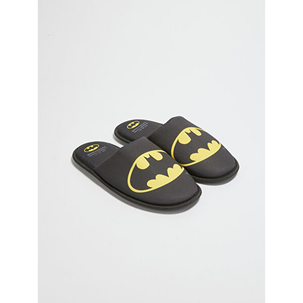 Batman Lisanslı Erkek Ev Terliği