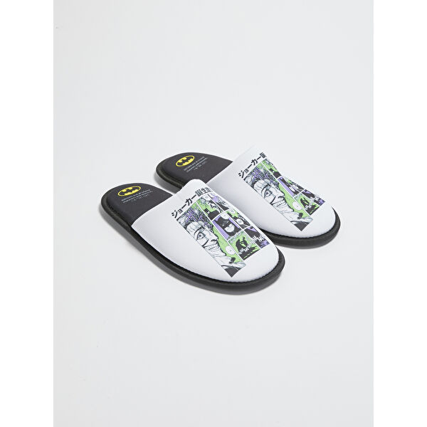 Batman Lisanslı Erkek Ev Terliği