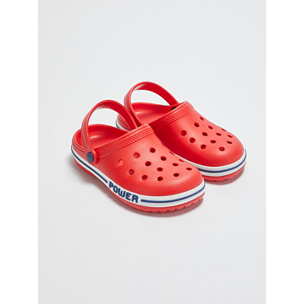 Delikli Erkek Çocuk Plaj Sandaleti