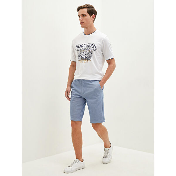 LCW CLASSIC Standart Kalıp Bermuda Erkek Şort