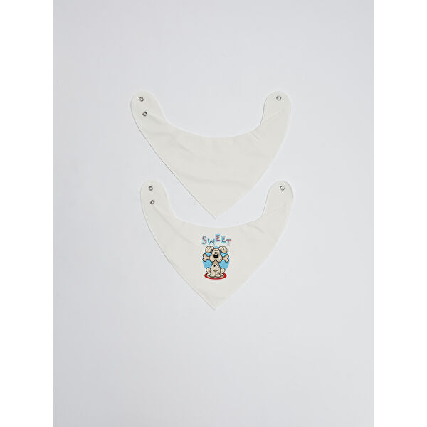 Bebekevi Unisex Bebek Mama Önlüğü 2'li