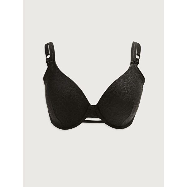 LCW DREAM Desenli Ayarlanabilir Askılı Büyük Beden Sütyen