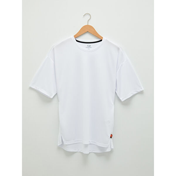 LCW SPORTS Bisiklet Yaka Kısa Kollu Erkek Spor Tişört