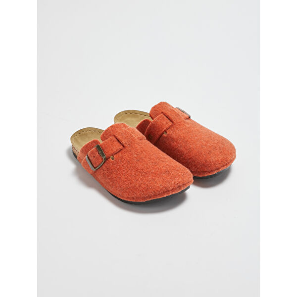 Toka Detaylı Kadın Ev Terliği