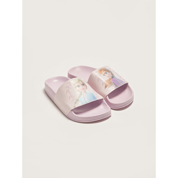 Frozen Lisanslı Tek Bantlı Kız Çocuk Terlik