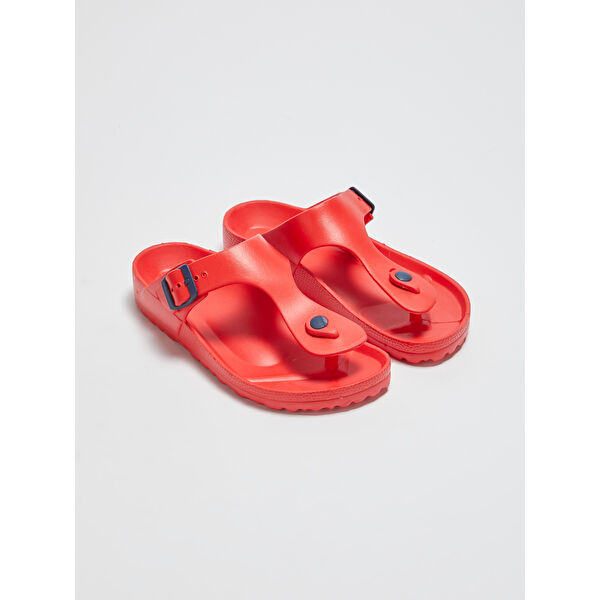 Erkek Çocuk Parmak Arası Terlik Erkek Çocuk Parmak Arası Terlik