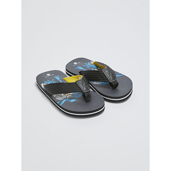 Erkek Çocuk Batman Lisanslı Parmak Arası Plaj Terliği