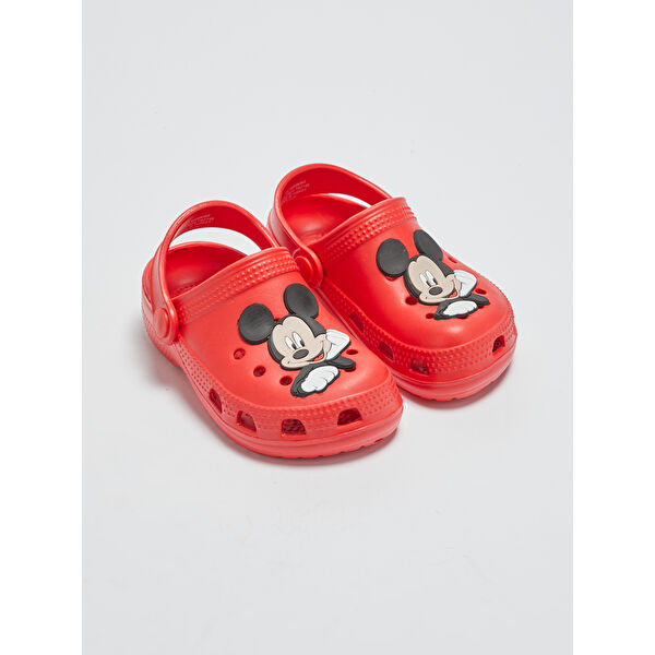 Mickey Mouse Lisanslı Erkek Çocuk Plaj Sandaleti