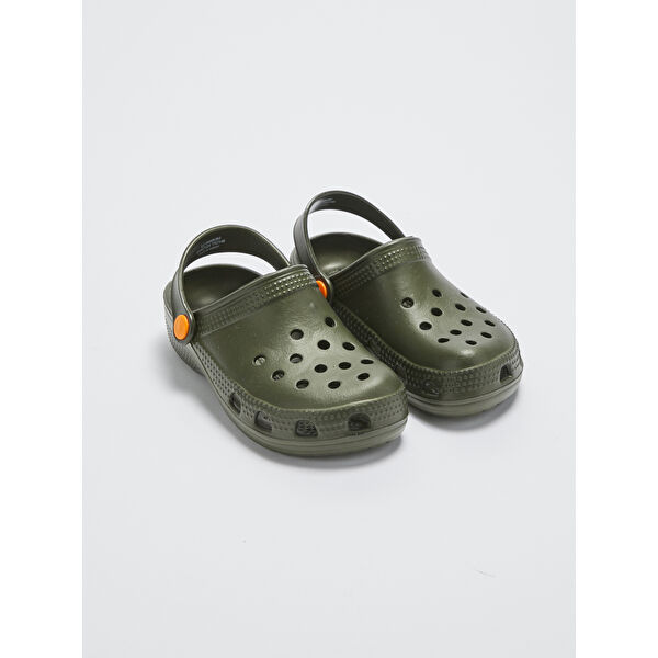 Delikli Erkek Çocuk Plaj Sandaleti