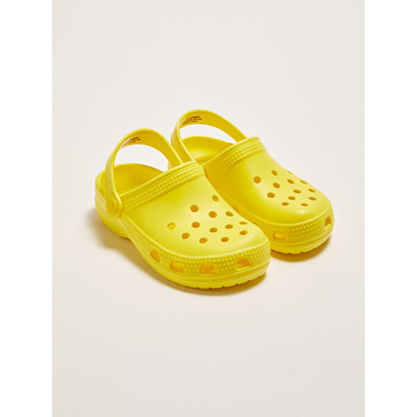 Delikli Erkek Çocuk Plaj Sandaleti