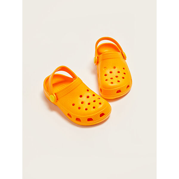 Delikli Erkek Çocuk Plaj Sandaleti