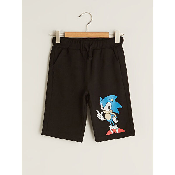 Beli Lastikli Sonic Baskılı Erkek Çocuk Roller