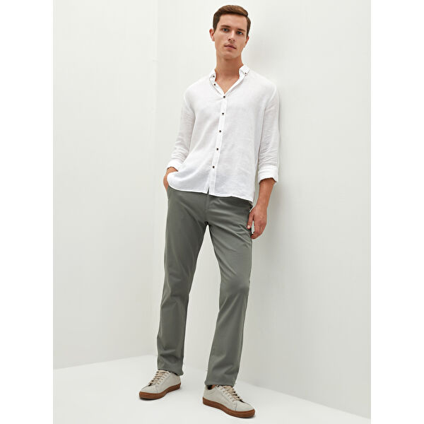 LCW CLASSIC Normal Kalıp Erkek Chino Pantolon