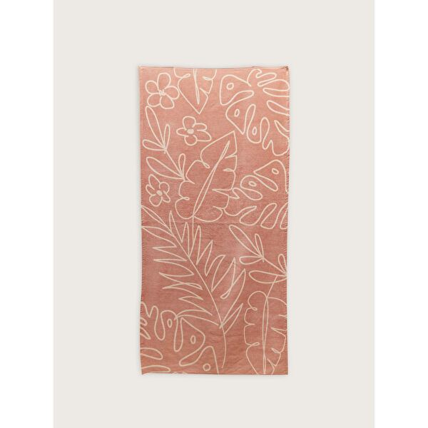 Baskılı Kadın Plaj Havlusu