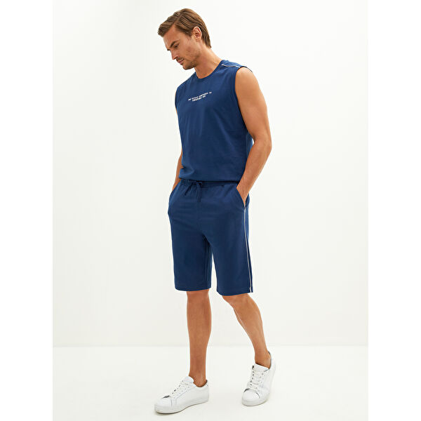 LCW CLASSIC Standart Kalıp Erkek Bermuda Şort