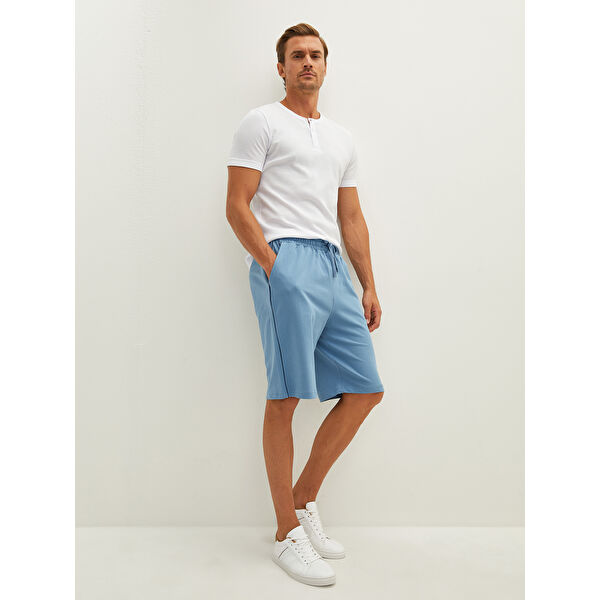 Standart Kalıp Erkek Bermuda Şort Standart Kalıp Erkek Bermuda Şort