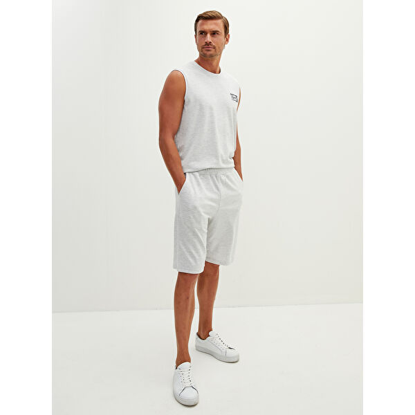 Standart Kalıp Erkek Bermuda Şort Standart Kalıp Erkek Bermuda Şort