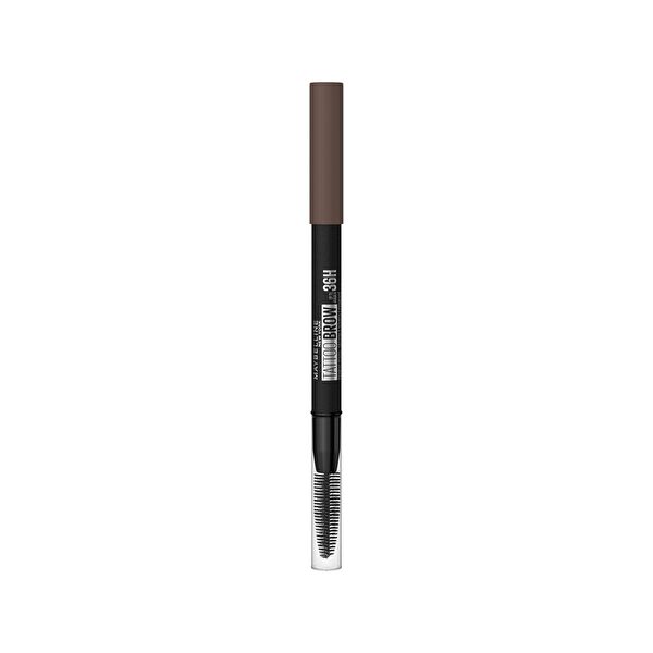 Maybelline New York Tattoo Brow 36H Kaş Kalemi 07 Deep Brown Maybelline New York Tattoo Brow 36H Kaş Kalemi 07 Deep Brown
