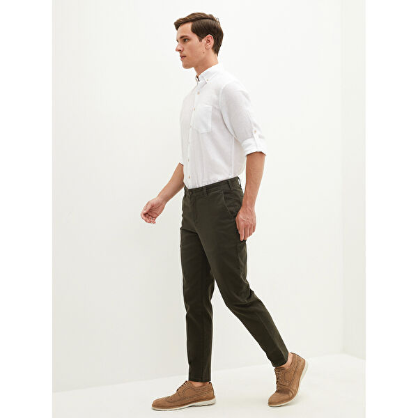 LCW CLASSIC Tapered Fit Gabardin Erkek Chino Pantolon