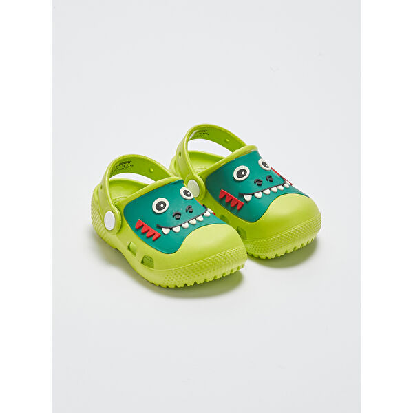 Erkek Çocuk Baskılı Plaj Sandaleti Erkek Çocuk Baskılı Plaj Sandaleti