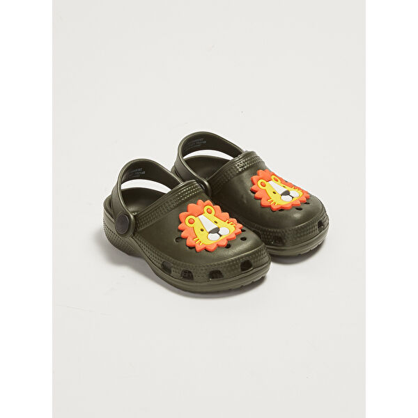 Patch Detaylı Erkek Bebek Plaj Sandaleti Patch Detaylı Erkek Bebek Plaj Sandaleti