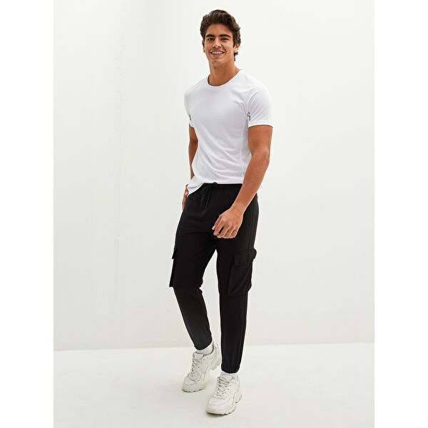 LCW SPORTS Slim Fit Aktif Spor Erkek Jogger Eşofman Altı LCW SPORTS Slim Fit Aktif Spor Erkek Jogger Eşofman Altı