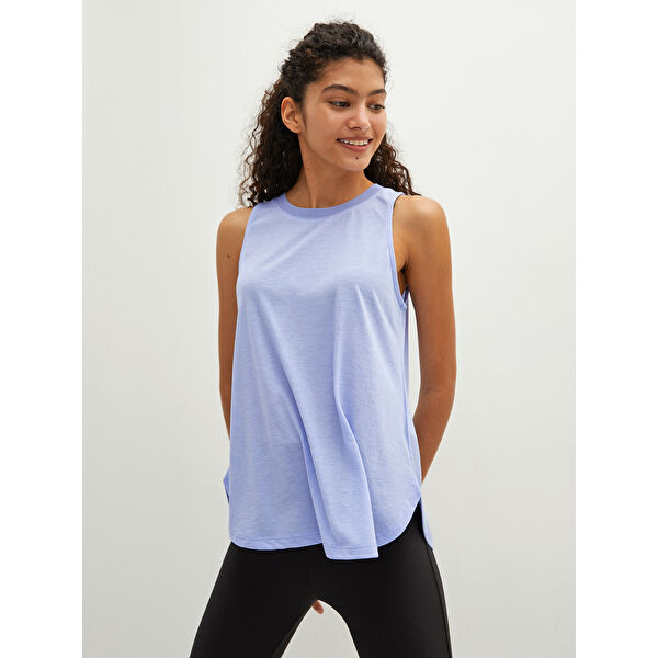 LCW ACTIVE Bisiklet Yaka Düz Kolsuz Kadın Spor Atlet LCW ACTIVE Bisiklet Yaka Düz Kolsuz Kadın Spor Atlet