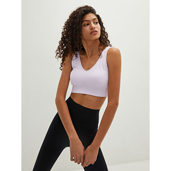 LCW ACTIVE V Yaka Askılı Düz Kadın Spor Destekli Büstiyer LCW ACTIVE V Yaka Askılı Düz Kadın Spor Destekli Büstiyer