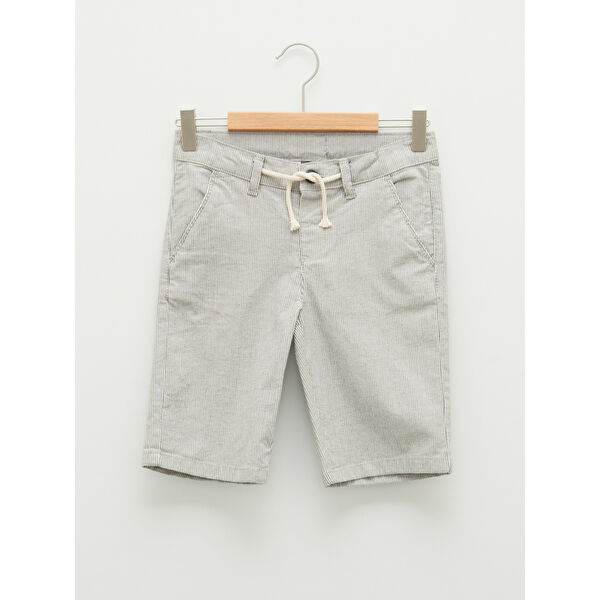 Çizgili Pamuklu Erkek Çocuk Chino Roller Çizgili Pamuklu Erkek Çocuk Chino Roller