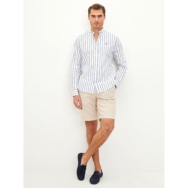 SOUTHBLUE Standart Kalıp Bermuda Erkek Şort