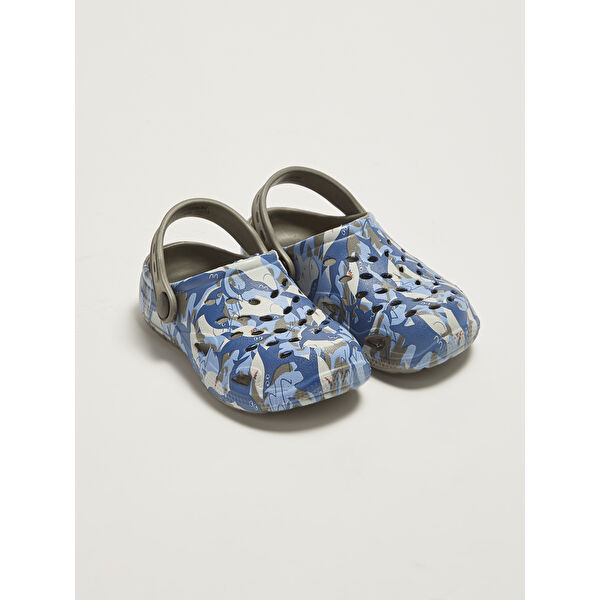 Baskılı Erkek Çocuk Sandalet